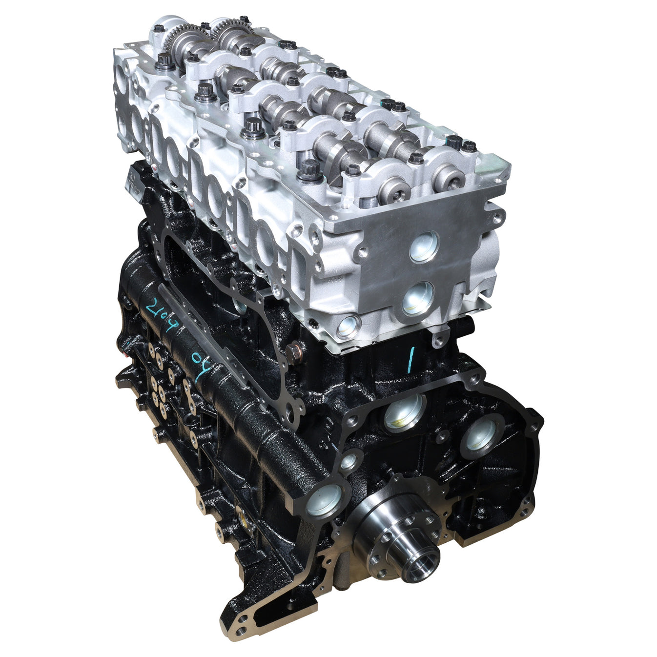 Brand New 1KD-FTV Bare Long Engine for Toyota Hilux N70 | Smart ...